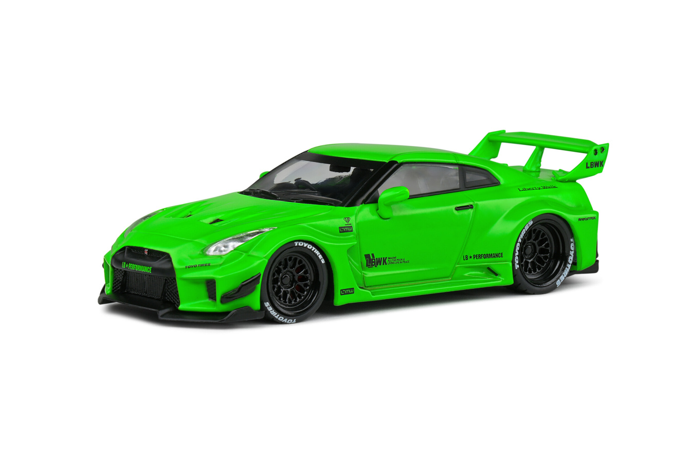 Nissan GT-R (R35) LBWK | pienoismallit.fi / modeltoys.net