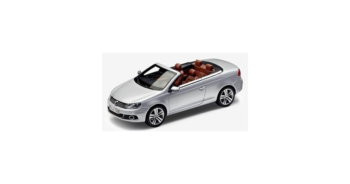 Volkswagen EOS silver | pienoismallit.fi / modeltoys.net
